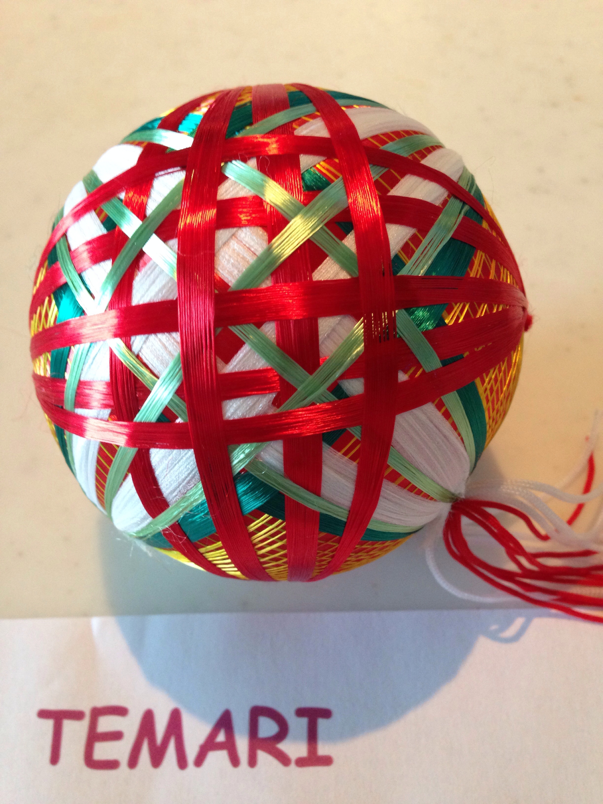 Japanese Temari – American Roots. Traveling Boots.